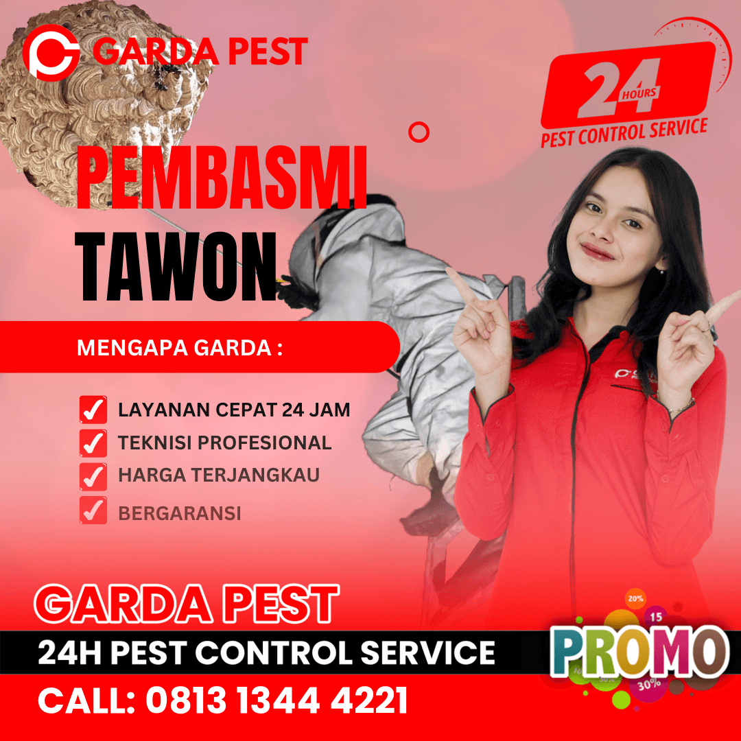 Jasa Pembasmi Tawon Bandung | GAN PEST CONTROL